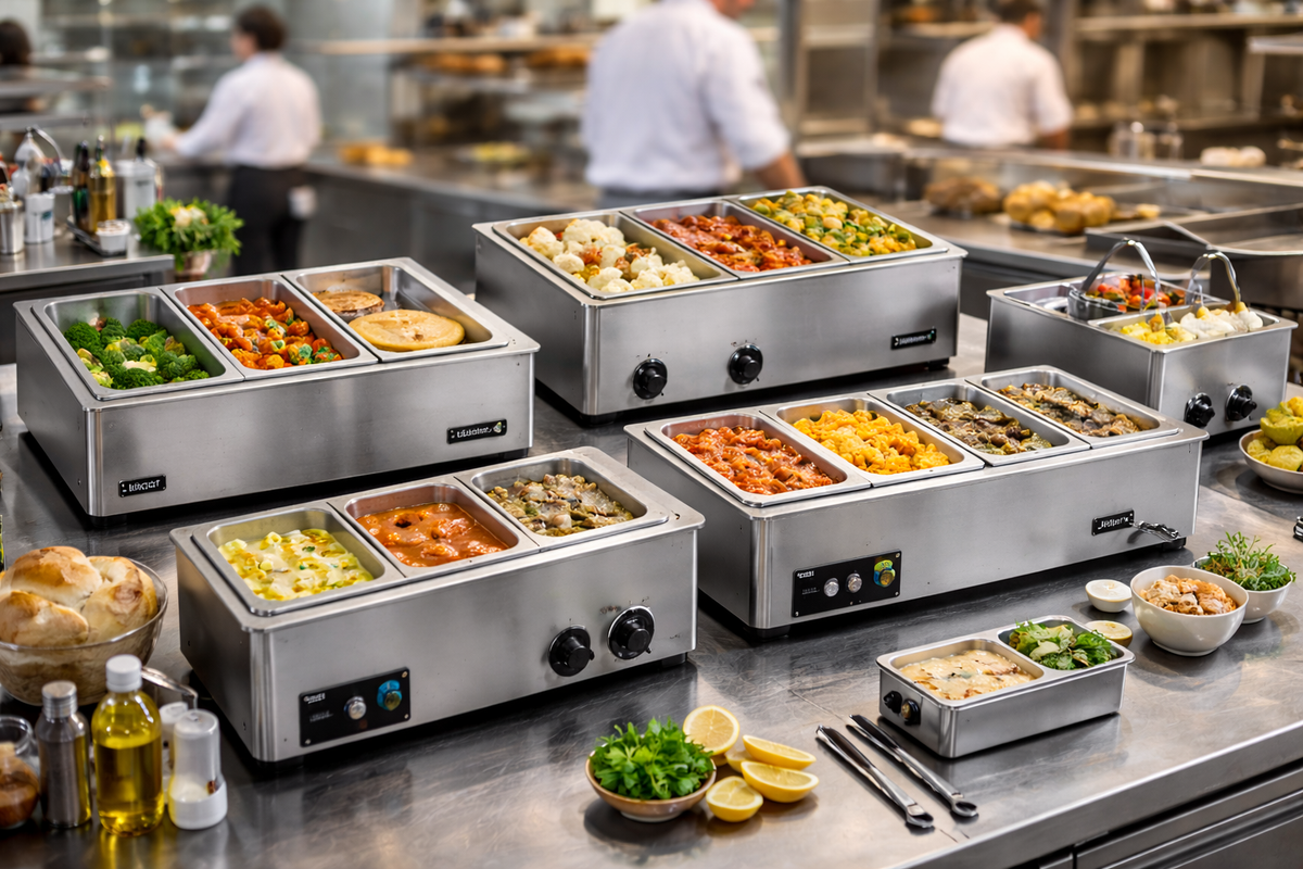 Bain Marie Pots & Food Warmers | Commercial Bain Maries UK: Catering Base