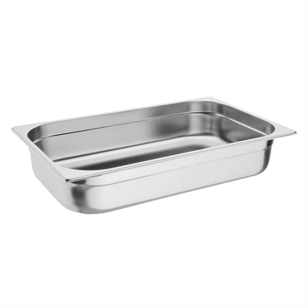 Stainless Steel Gastronorm Trays | GN Pans for Commercial Kitchens UK