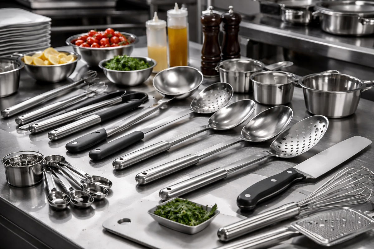 Professional Catering Utensils for Commercial Kitchens
