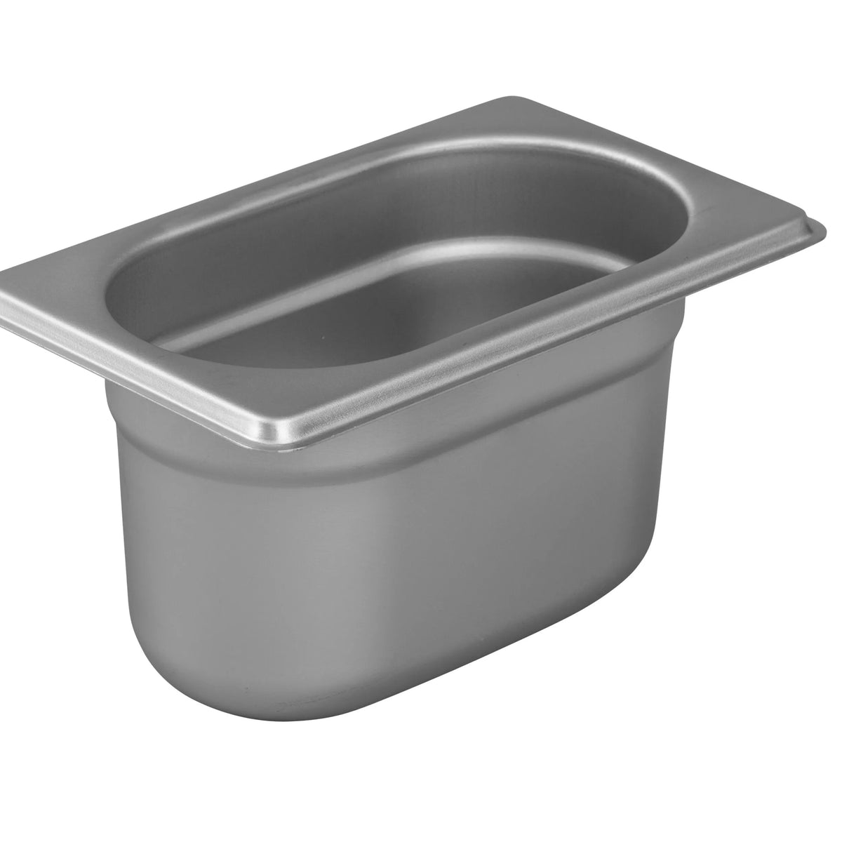 CateringBase CB-20992 Stainless Steel 1/9 Gastronorm Tray 100mm