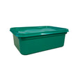 2 Litre Green Ice Cream Containers & Lids – Colour Coded Catering Tubs ...