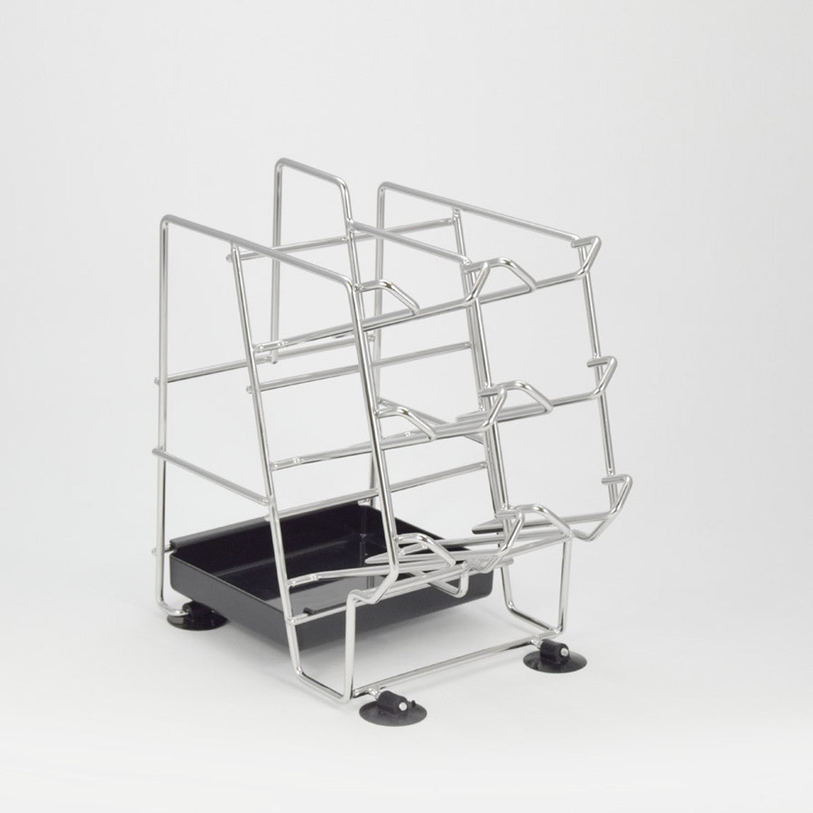 FRANKE 6 Bottle FIFO Squeeze Bottle Rack (12 oz)