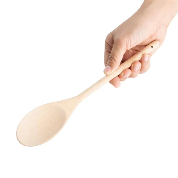 Vogue Wooden Spoon 10 Inch – D649