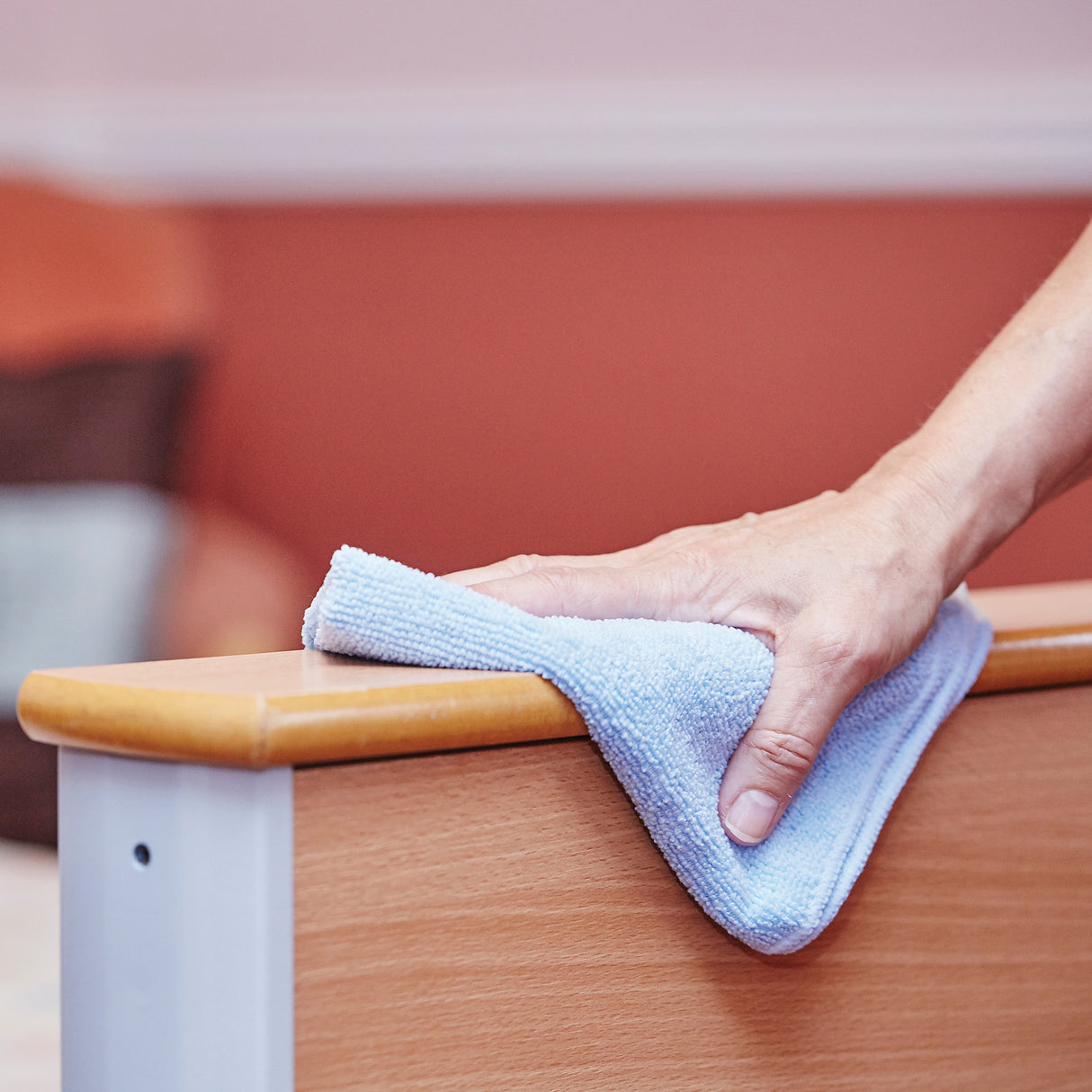 Robert Scott Exel® Microfibre Kitchen Cleaning Cloths – 40x40cm, Pack